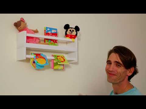 Your Reviews: Homey Panda's Kids Shelves - Perfect for Every Child’s Room"