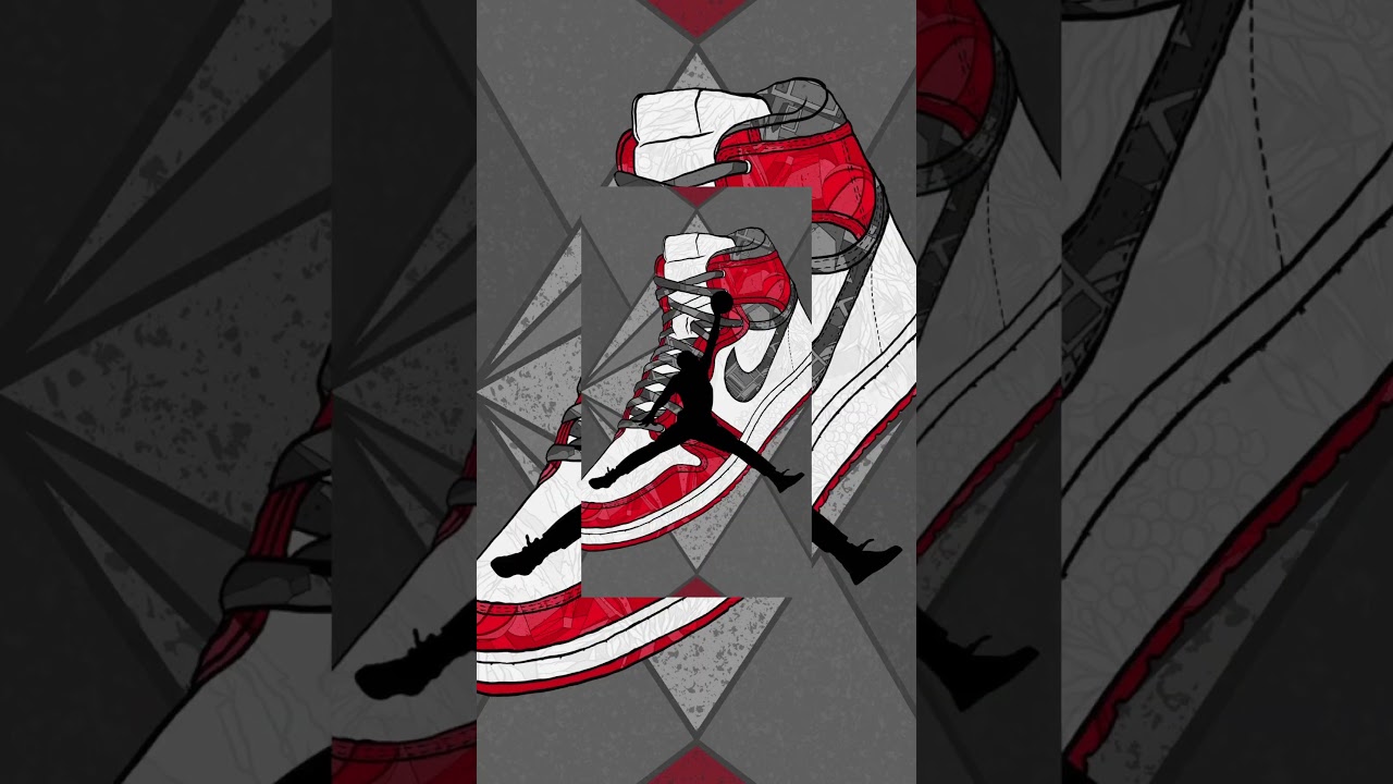 Jordan sneaker wallpapers you will never see again pt.2 #sneaker #jordansneakers #wallpaper #fyp