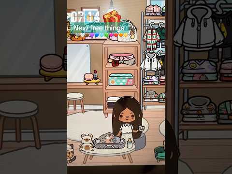 New free things ❤️ #tocaboca #free