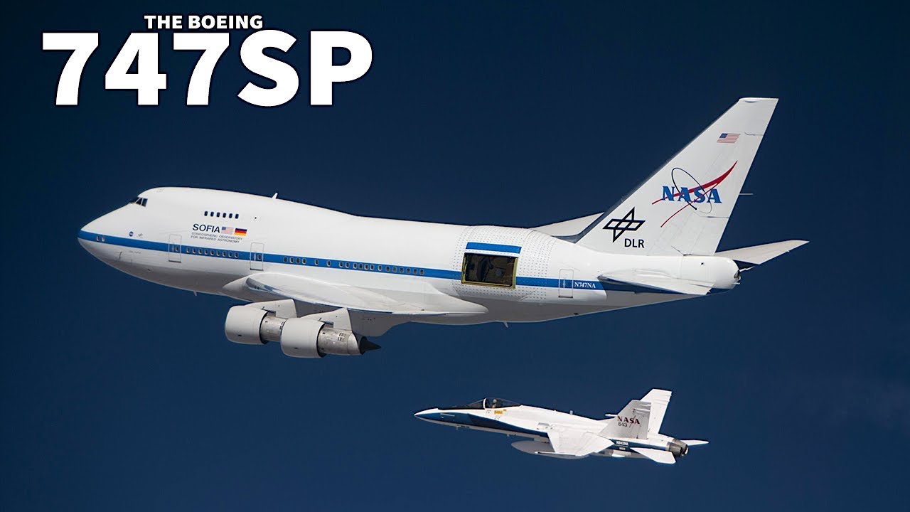 What is the Boeing 747SP?