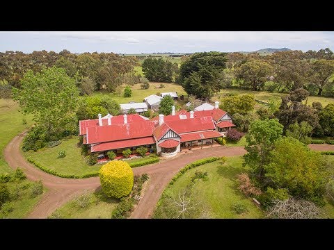 'Burnbrae' c1880s Pastoral homestead.