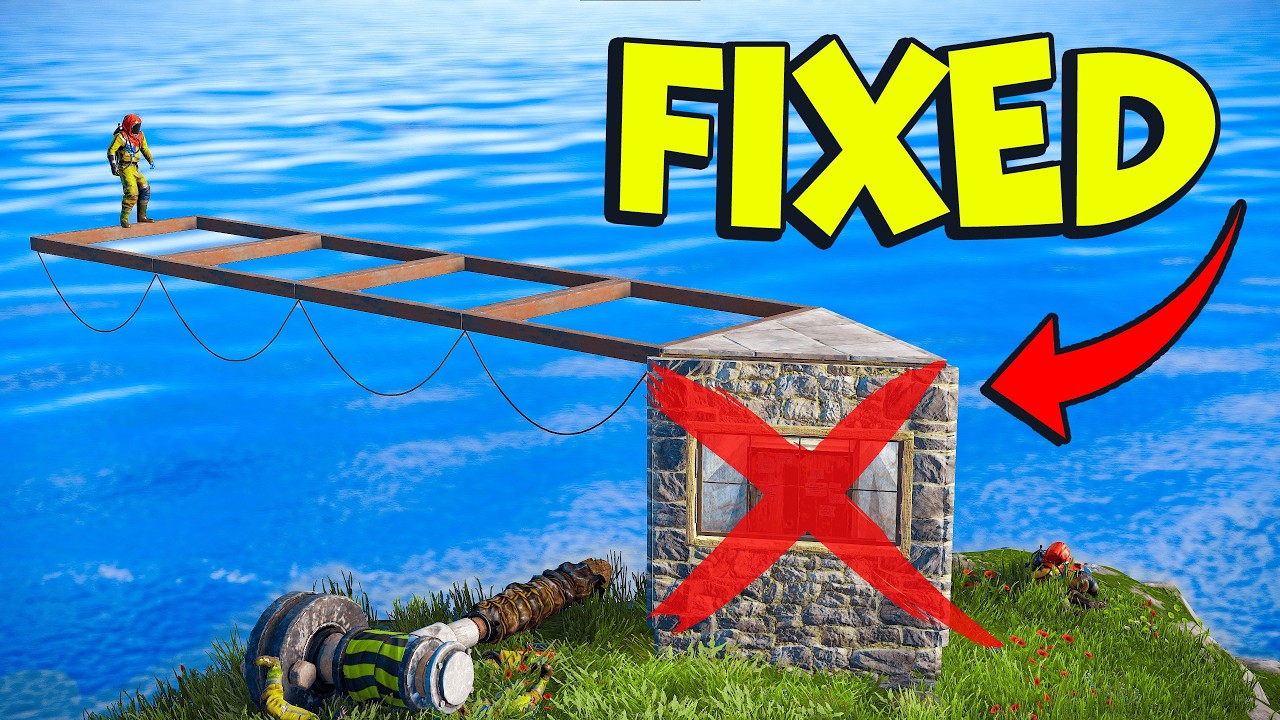 MULTI TC FIXED. New Method. Building Changes in Rust. rust base design