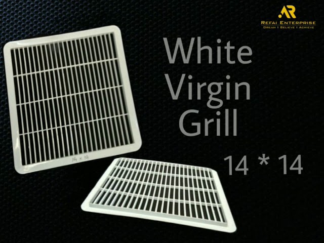 AC Outdoor PVC Grill - Ac Outdoor Grill Manufacturer from Ahmedabad