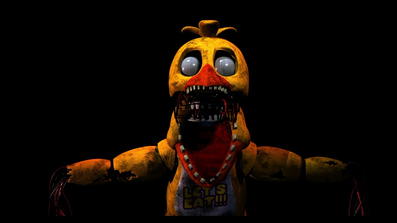 [FNAF/SFM] Withered Chica Animation Test 🎃🦇🎃