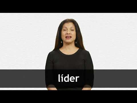 English Translation of “LÍDER” | Collins Spanish-English Dictionary