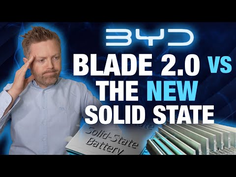 Blade Battery 2.0 vs The New Solid State: BYD's Massive Leap Explained