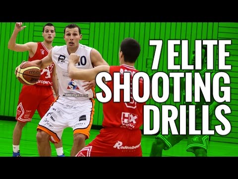 7 ELITE Basketball Shooting Drills: How To Shoot Like Steph Curry ...