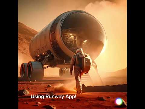 Unlocking Creativity: My Runway App Journey Begins #ai #digitalart #creativecontent #runwayapp