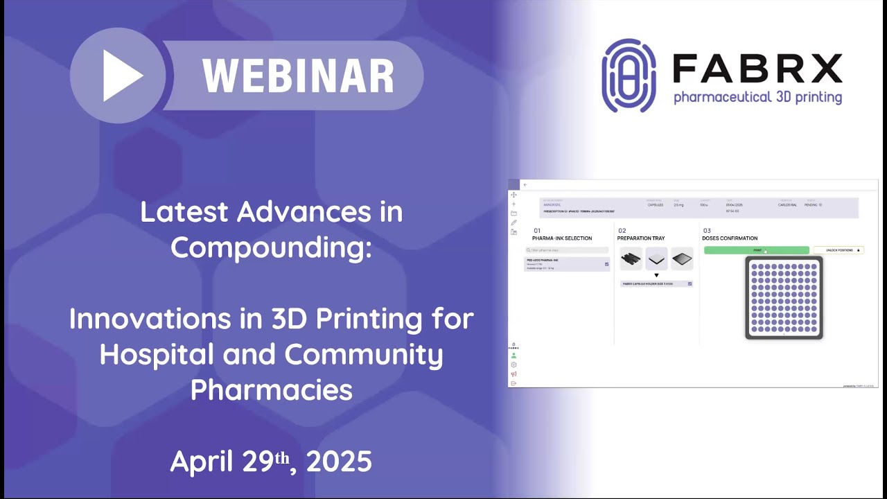 FABRX Webinar: Latest Advances in Compounding