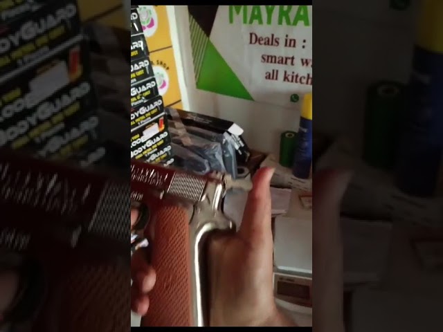 Sound Gun - Full black World War Sound Gun Trader - Retailer from New Delhi