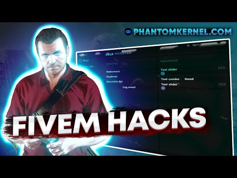 [NEW] FiveM Hack: – Silent Aim, WH, ESP, PVP Features| Download Free [2025]