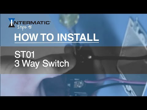 How to Install the ST01 Three-way Timer Switch