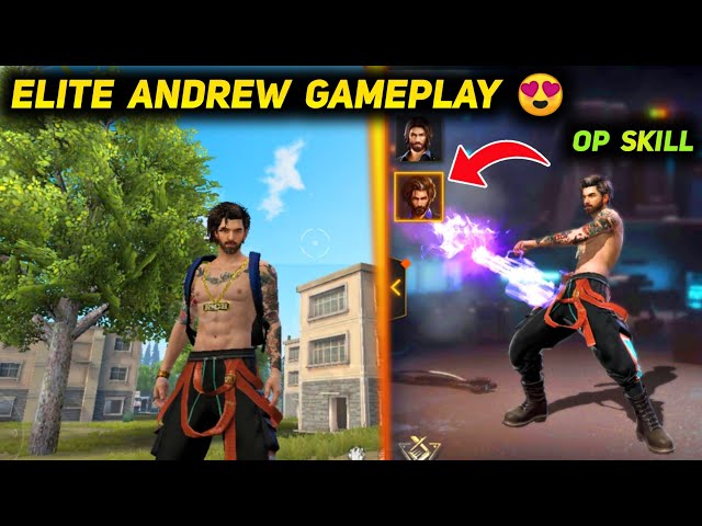 Awakened Andrew character in Free Fire: Everything we know so far