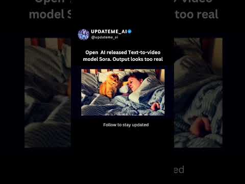 Open AI’s Text-to-Video model is here - #sora 🤩 #chatgpt #future