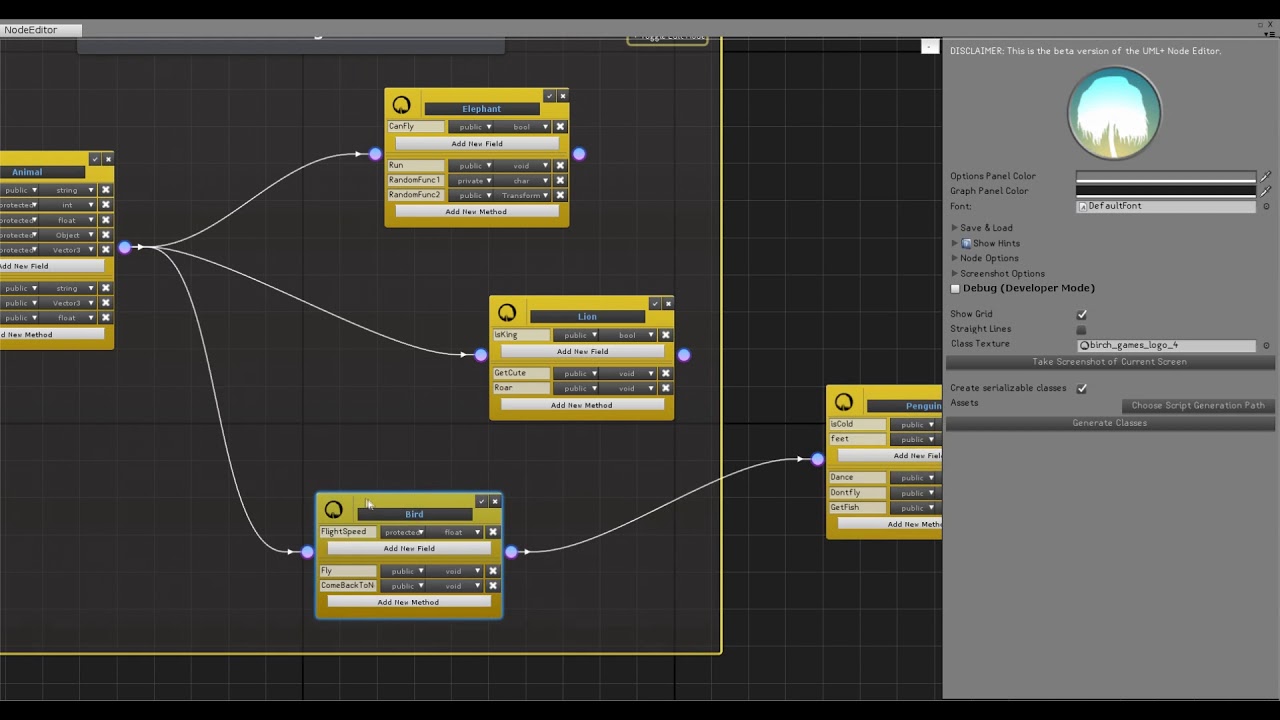 Node Based Editor: ProjectDesigner+