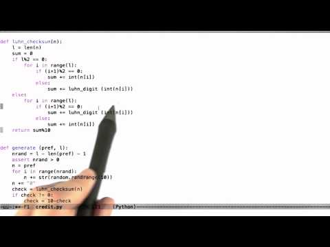 Learn Luhns Algorithm Cont Solution Software Testing - Mind Luster
