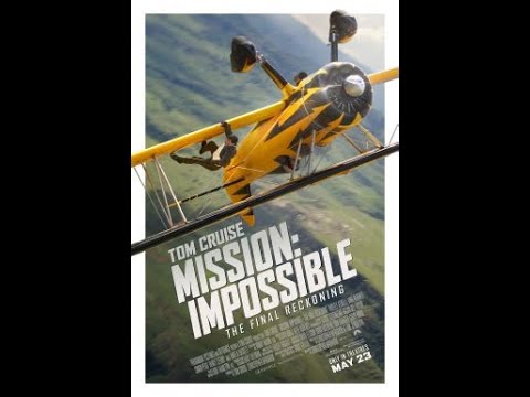 I saw the movie MISSION IMPOSSIBLE, THE FINAL RECKONING: Please read my quick movie review!