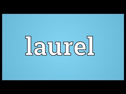 Laurel Meaning