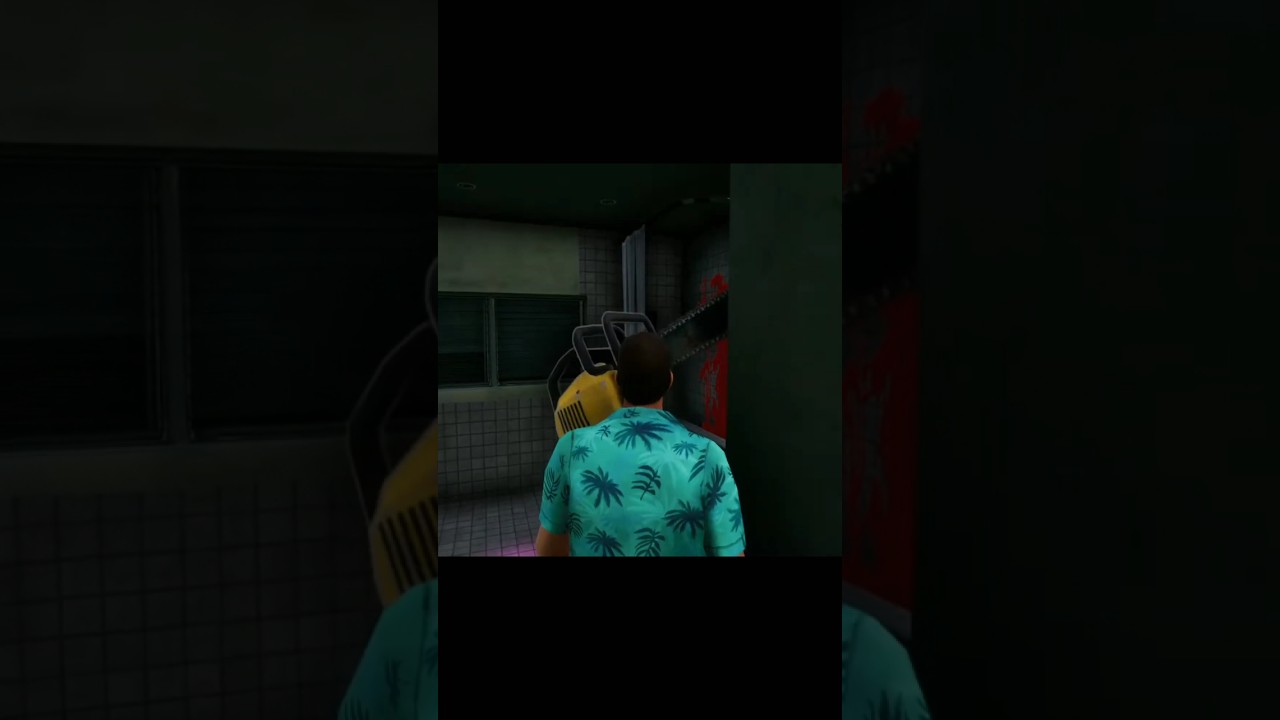 GTA Vice City & Scarface Movie Connection! 🌴 | Apartment 3C#gtavc#tamilgaming #gtaeastereggs #shorts
