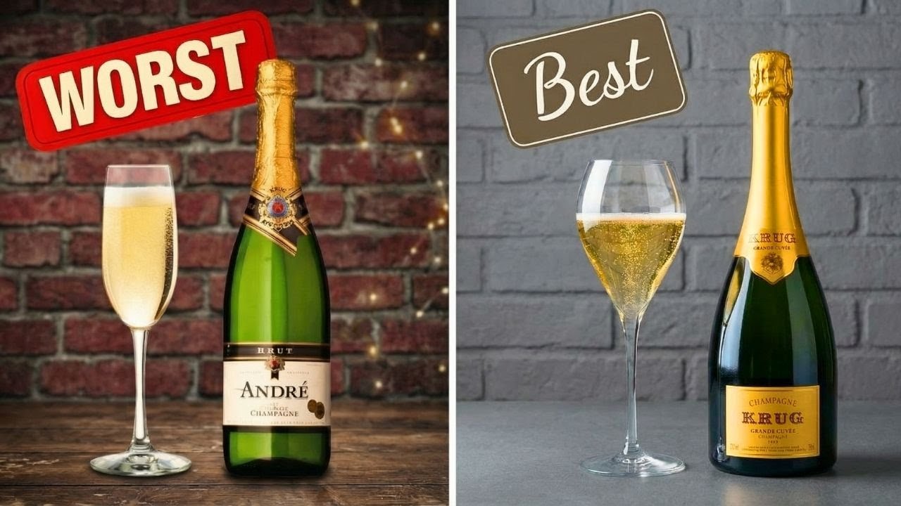 15 Famous Champagne Brands Ranked Worst to Best