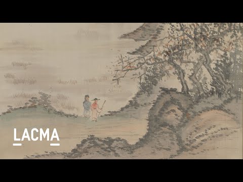 The Tapestry of Literati Landscape: Okuhara Seiko’s Spring Colors on the Sumida River (1887)