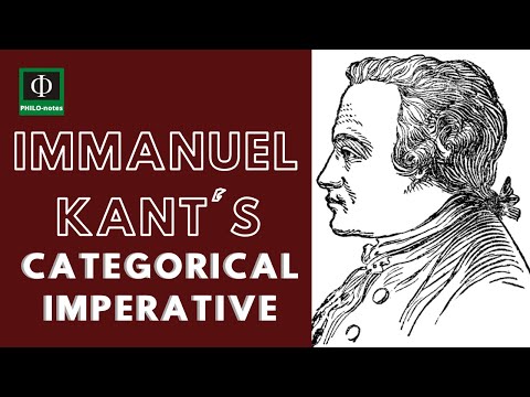 Immanuel Kant’s Categorical Imperative