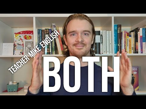 How to use "both"