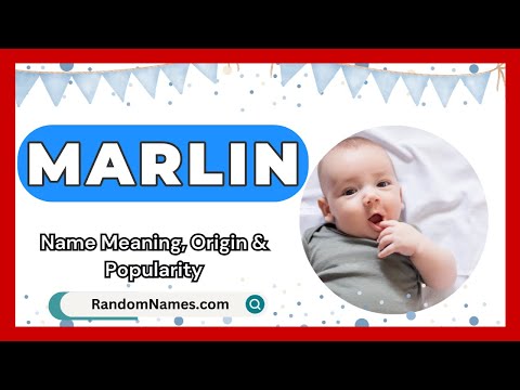 Marlin - Baby Boy Name Meaning, Origin & Popularity - RandomNames.com