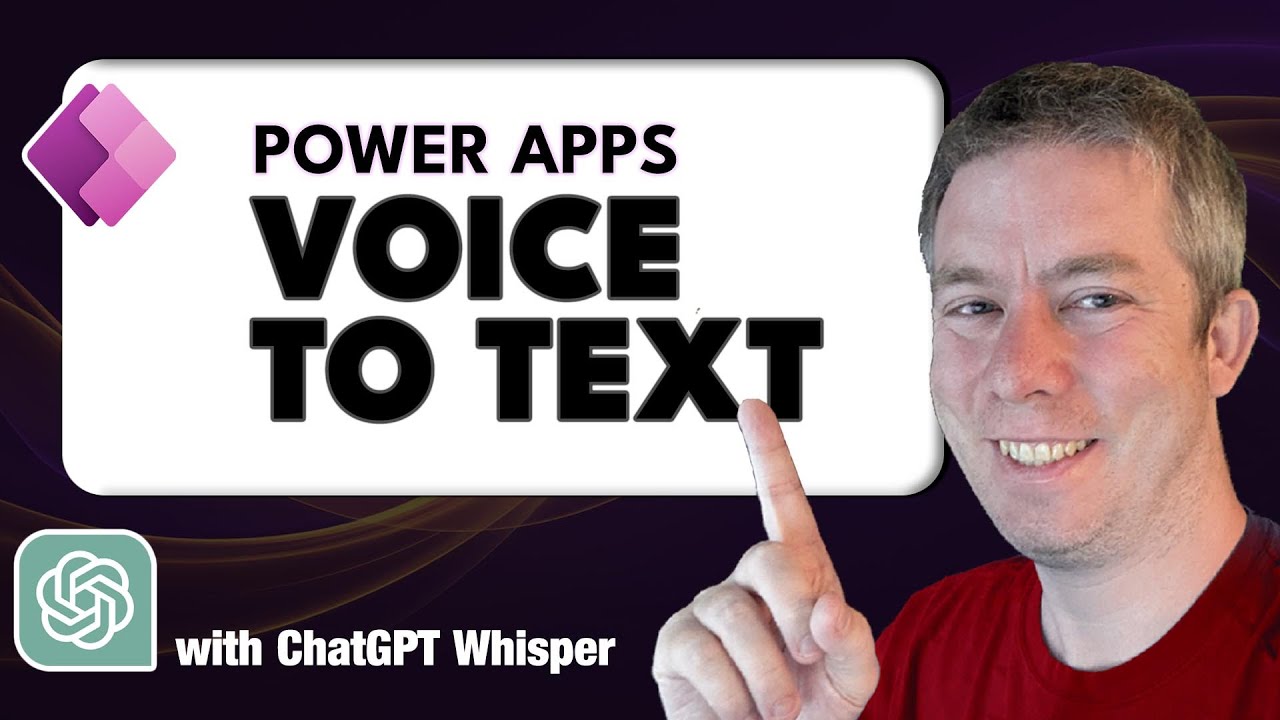 Power Apps: Transform Voice to Text Easily with ChatGPT Whisper