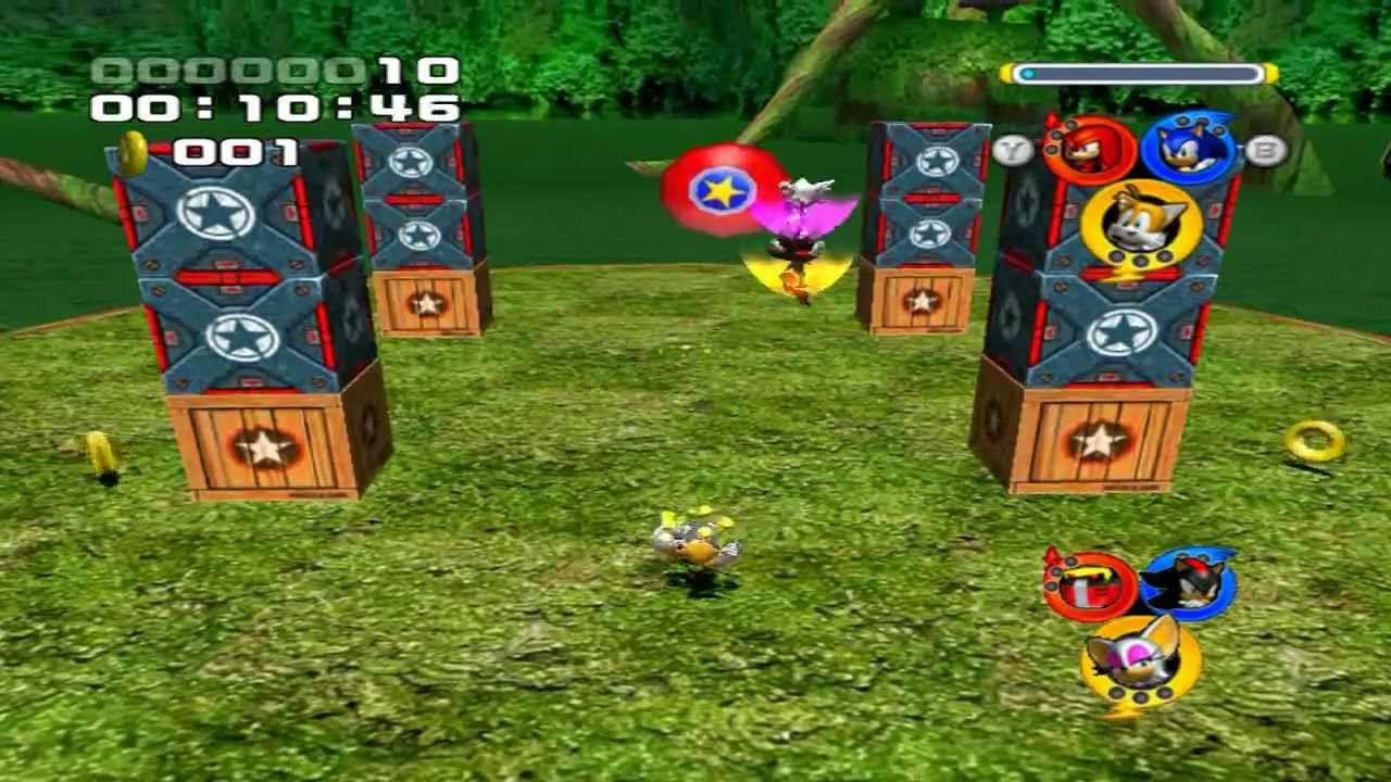 Sonic Heroes - Team Sonic - BOSS : Team Dark