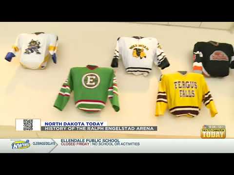 North Dakota Today - Ralph Engelstad Arena History