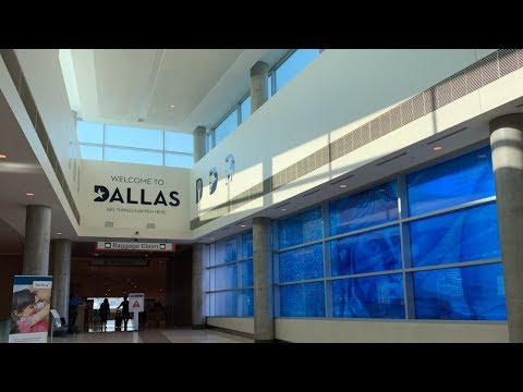 Full Tour of Dallas Love Field Airport