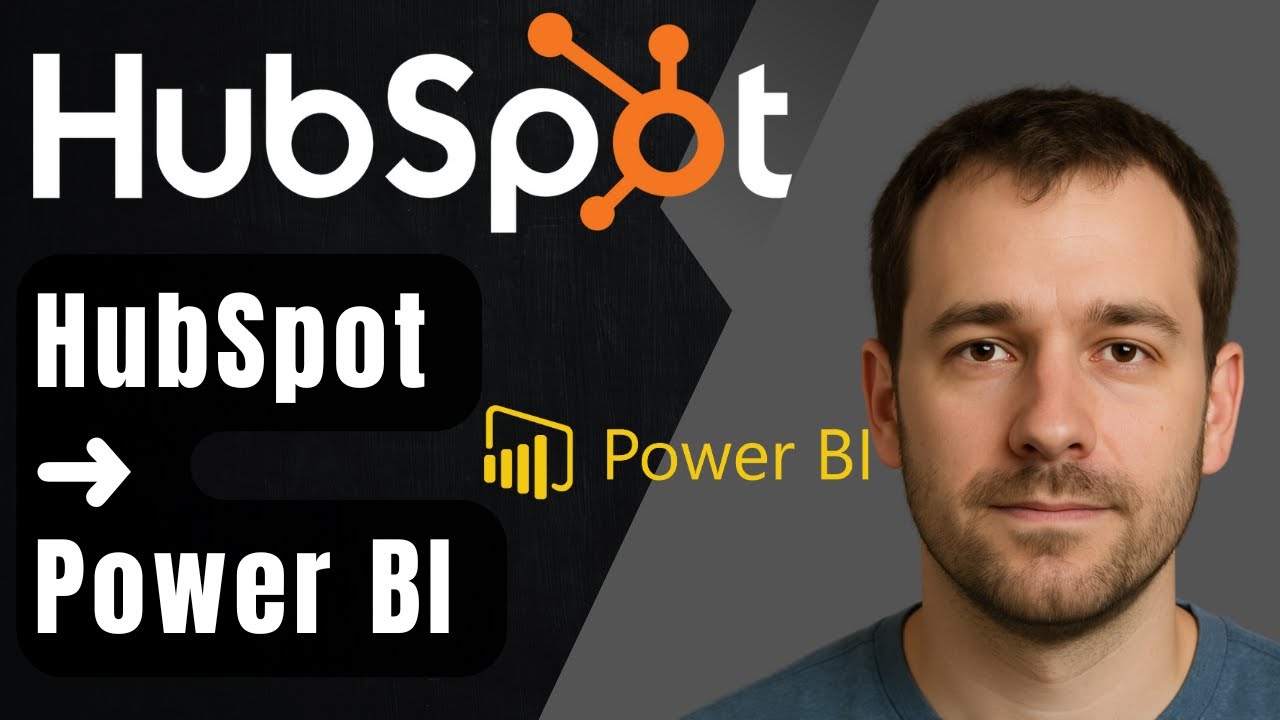 How to Connect HubSpot with Microsoft Power BI (2025 Step-by-Step Beginner Tutorial)
