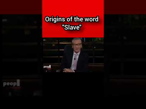 Origins Of The Word Slave