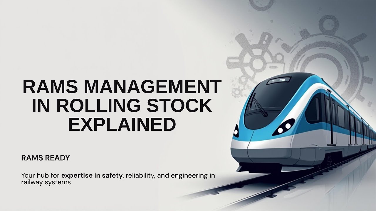 RAMS Management in Rolling Stock Explained