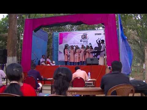 GROUP SONG COMPETITION / NO:8 /D ZONE CALICUT UNIVERSITY