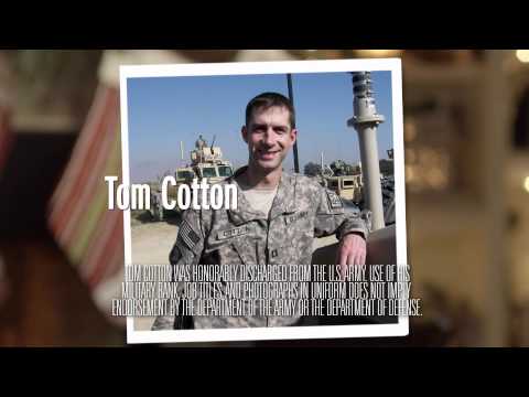 Tom Cotton for Senate: Infantry