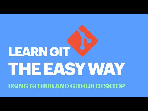 Git - the easy way with Github Desktop