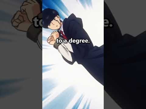 The Mashle Anime really isnt too good...