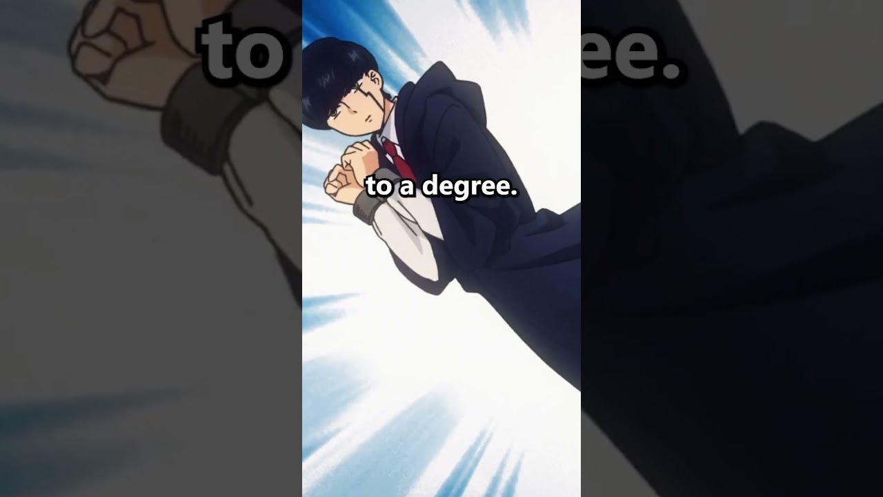 The Mashle Anime really isnt too good...