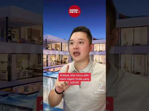 Mending Beli Merk Logam Mulia Apa? ANTAM / UBS? #shorts by WONOPETE