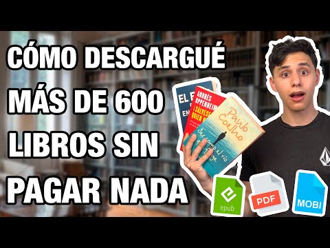 CÓMO DESCARGAR 𝖼𝖺𝗌𝗂 CUALQUIER LIBRO GRATIS EN PDF (¡Ya Descargué Más De 600 Sin Pagar Nada!)