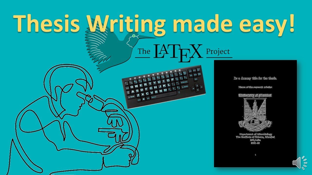 How to write thesis  using LaTeX: write thesis in prescribed format