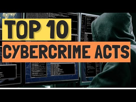 Top 10 Most Common Cybercrime Acts