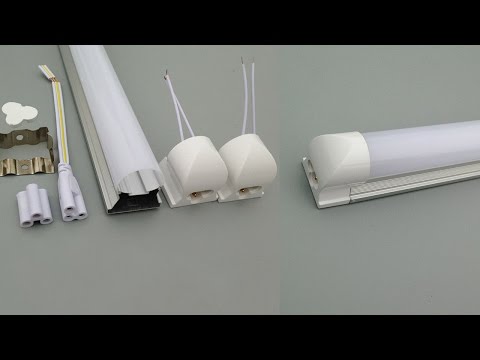 Integrated LED Tube Lights T8 Tubes Lighting