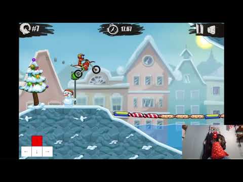 Moto X3M Winter Level 7 Blind WR