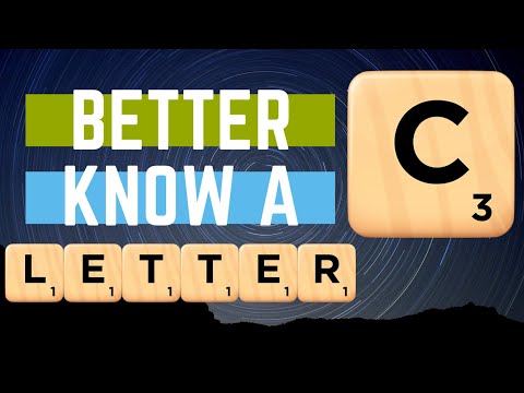 Better Know a Letter - C
