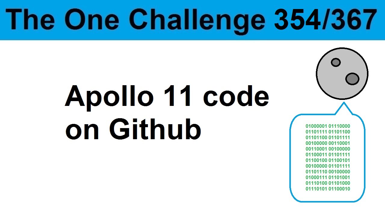 TOC 354: Apollo 11 code on Github