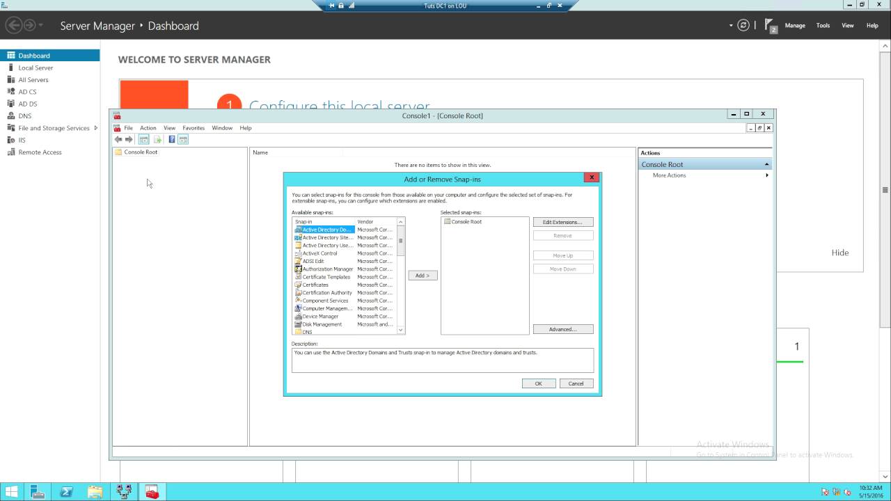 06  Configuring Self signed Certificate for the server