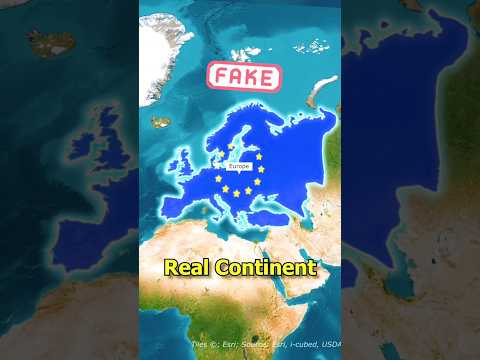 Europe is Fake...????????????????